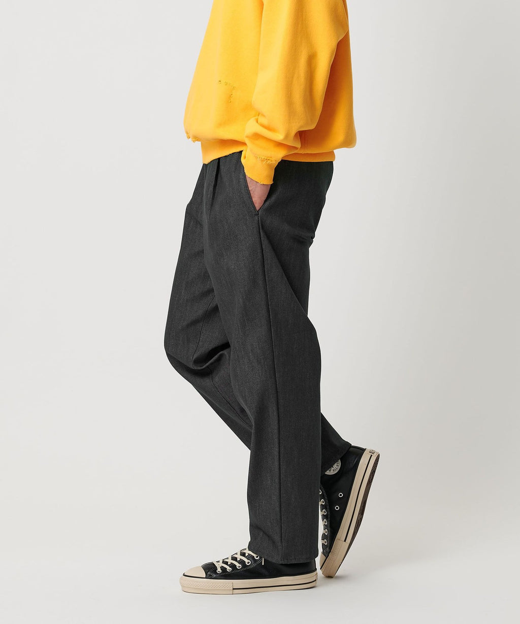 Functional Denim Easy PANTS With Multi-Functions - UNITED ARROWS