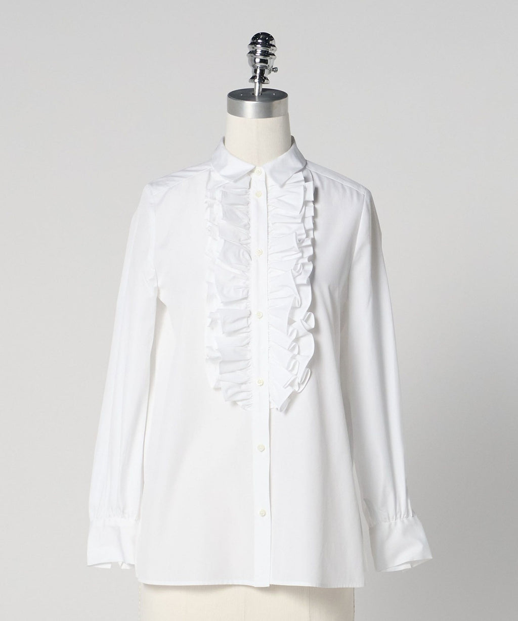 Frill SHIRT - UNITED ARROWS