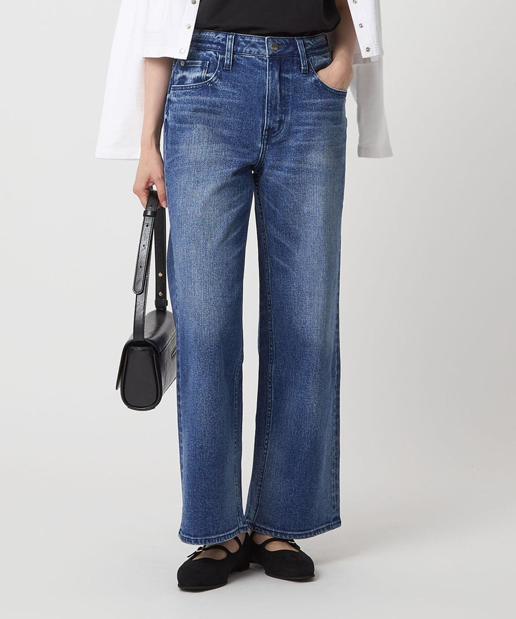 【Exclusive】[HEALTHY DENIM] Straight Wide Denim PANTS
