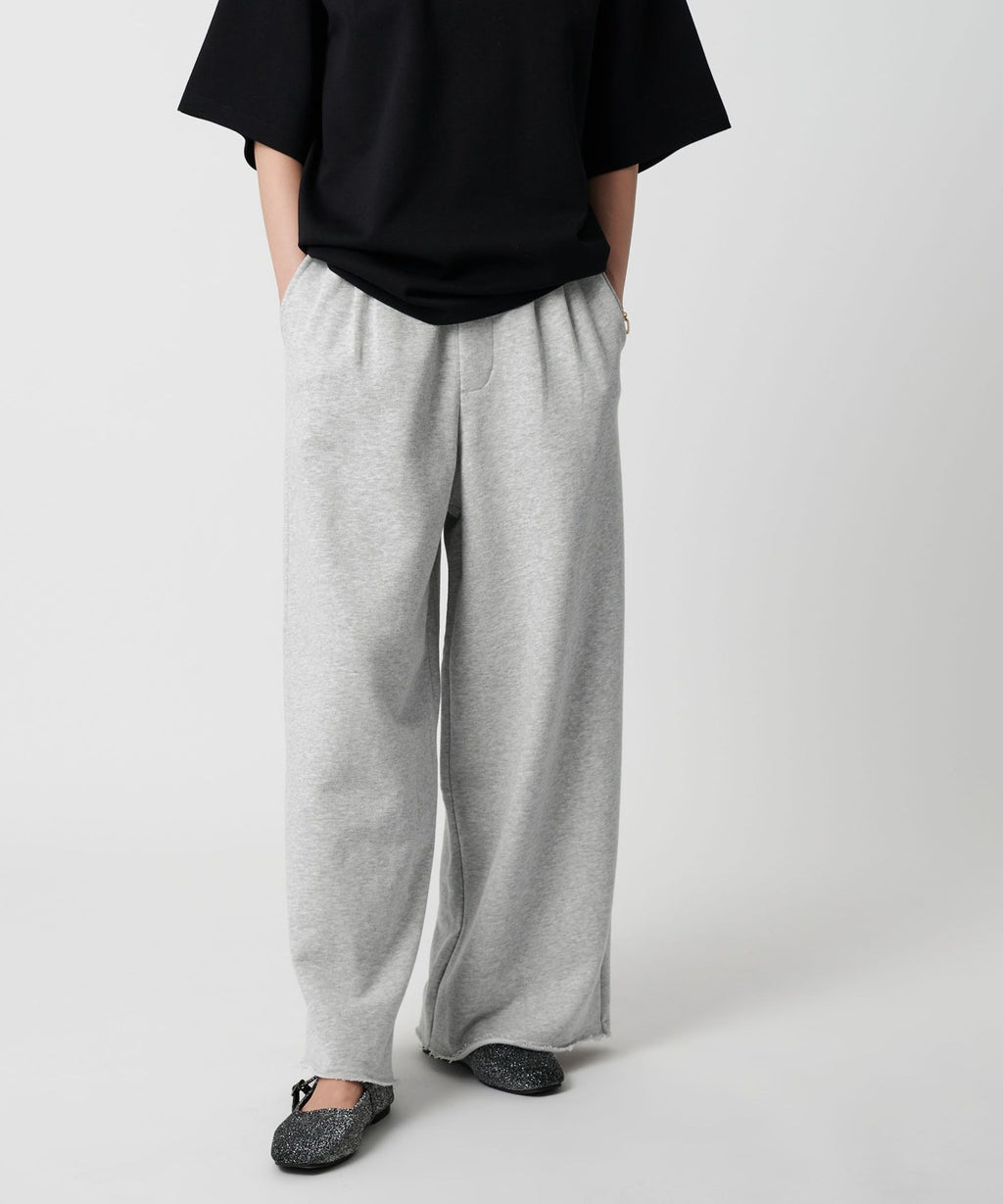 CITEN Tax Sweat Wide PANTS - UNITED ARROWS