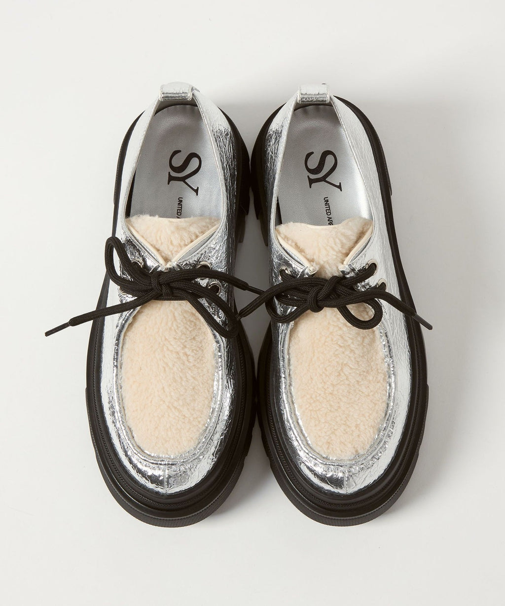 [ SY ] Volume SOLE Tyrolean Flat 55↑ - UNITED ARROWS