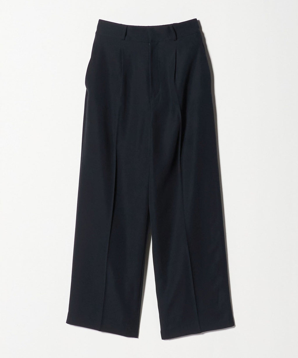 Double Cross Tuck WidePANTS - Washable, Set-Up Compatible - [ A DAY IN ...